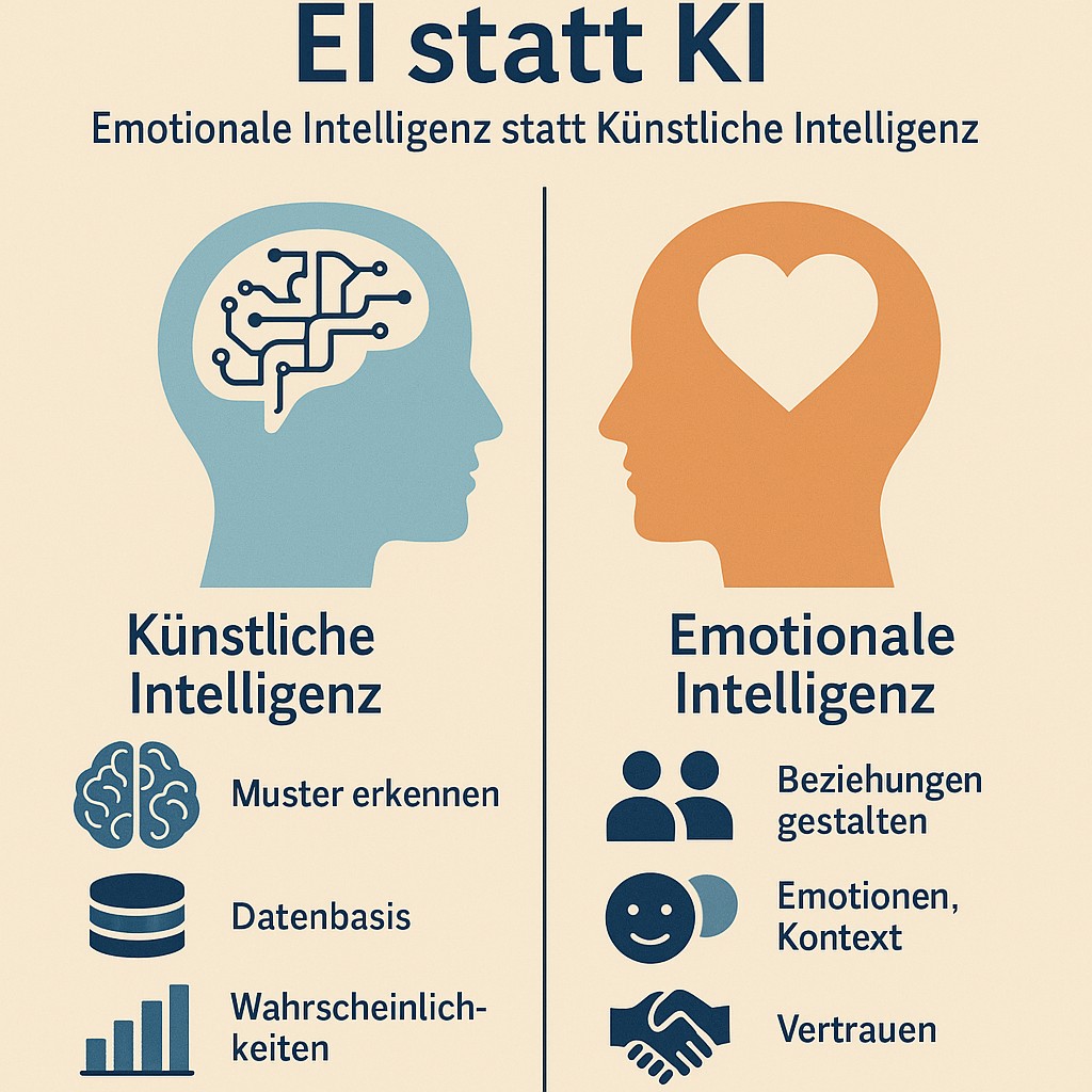Emotionale Intelligenz und künstliche Intelligenz: Was Führungskräfte ...