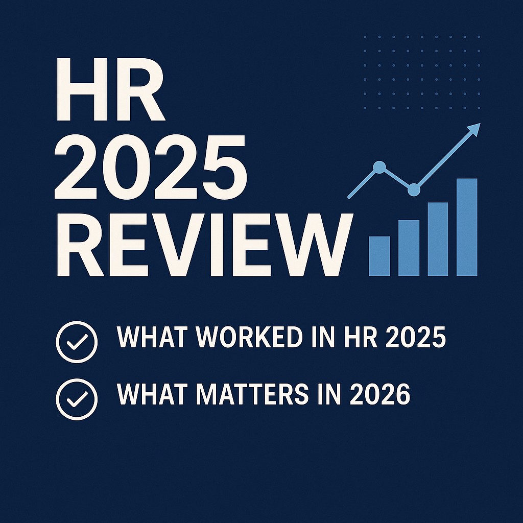 HR 2025 Review: Was 2025 in HR wirklich wirkte & was 2026 zählt - Home
